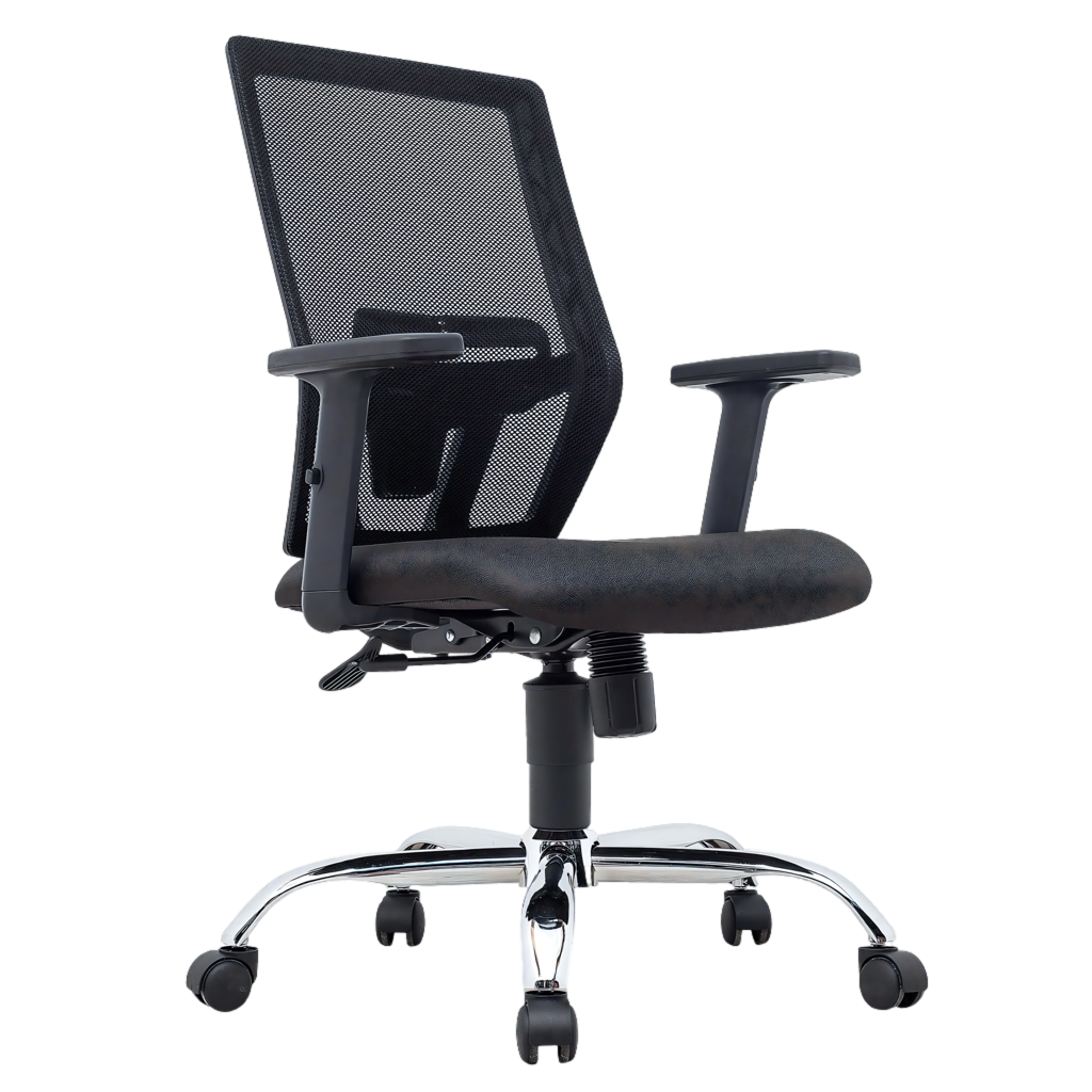 Mid-Back Mesh Office Chair - Victoria Furniture | 最懂华人神台的家具专家
